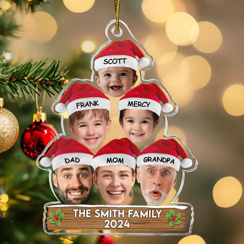 Personalized 2024 Christmas Ornaments Custom Photos Funny Gifts For ...